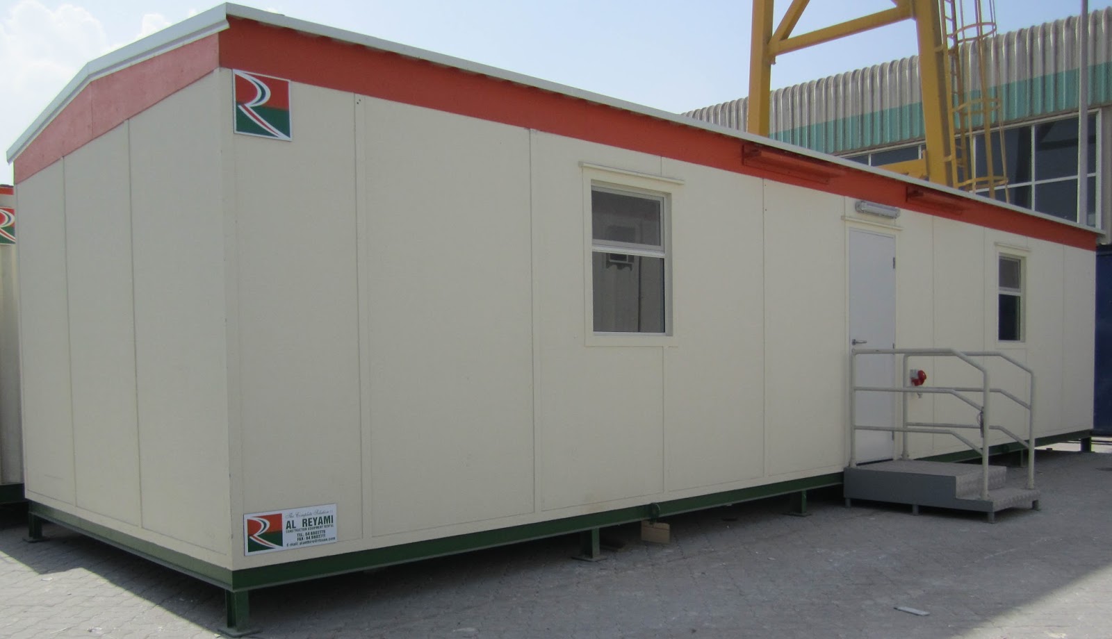 Reyami Rental: Kitchen Containers & Cabins Reyami Rental: Kitchen Containers & Cabins