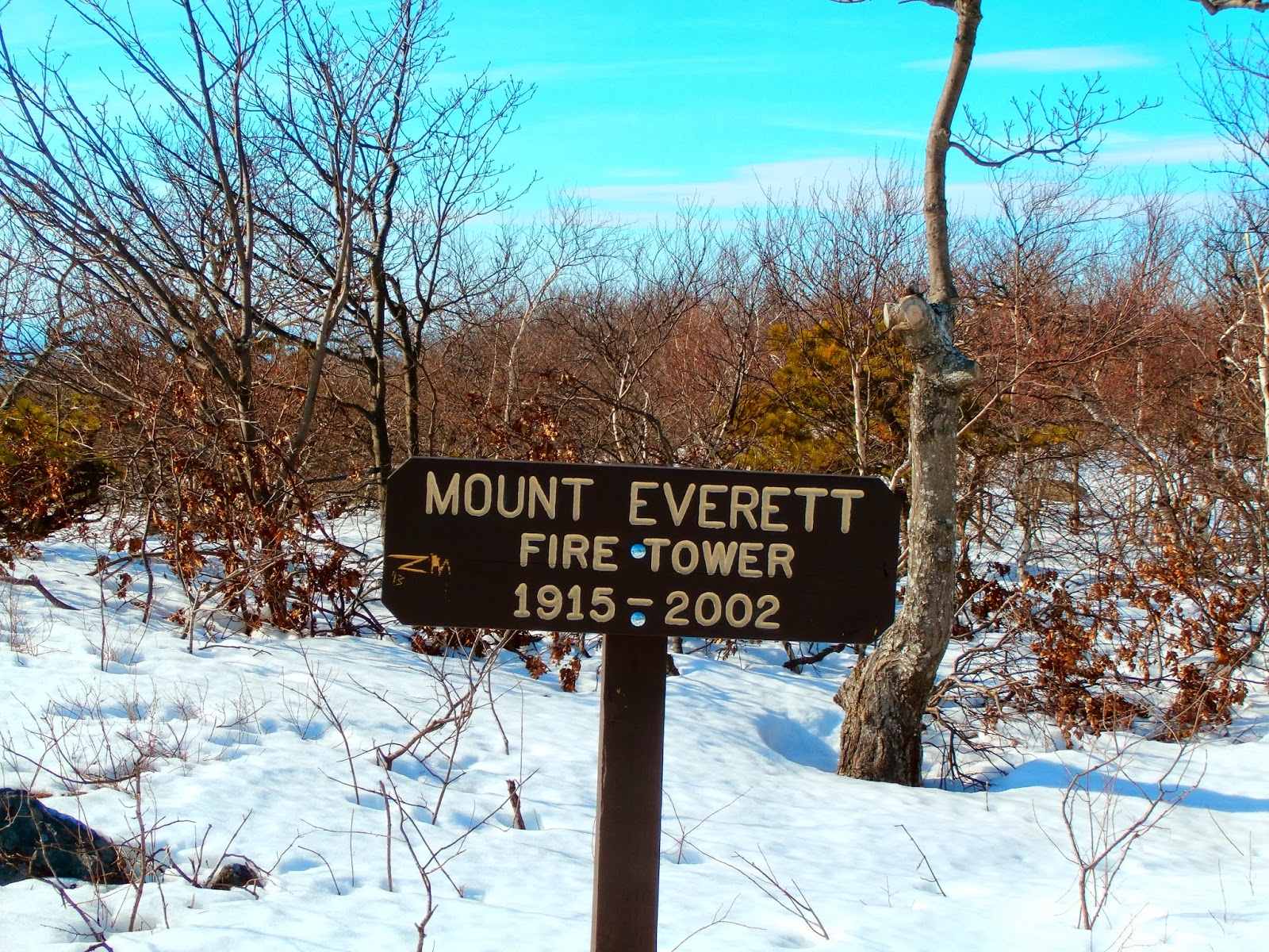 Walking Man 24 7: Mount Everett