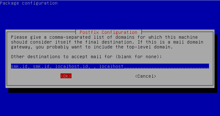Instalasi dan Konfigurasi Mail Server (Postfix, Dovecot-pop3d, Dovecot ...