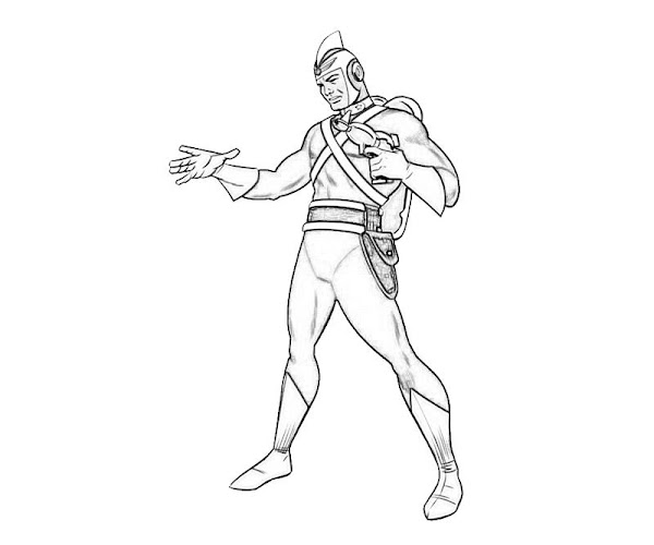 Marvel Quicksilver Coloring Pages Coloring Pages