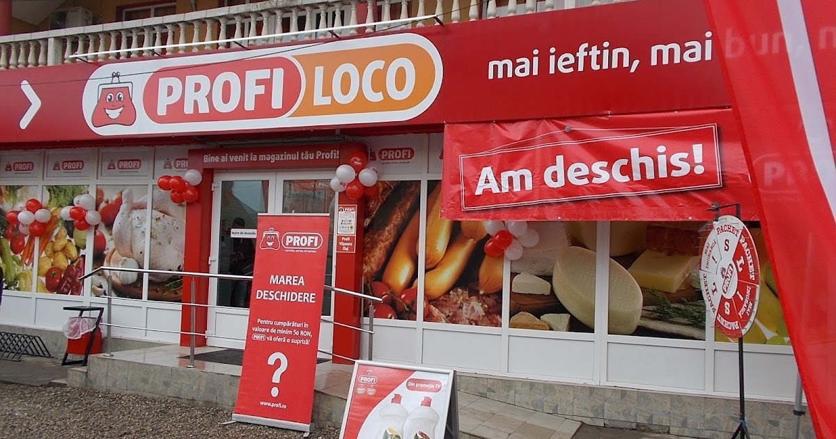 Mega Bacau: PROFI in 270 de localitati