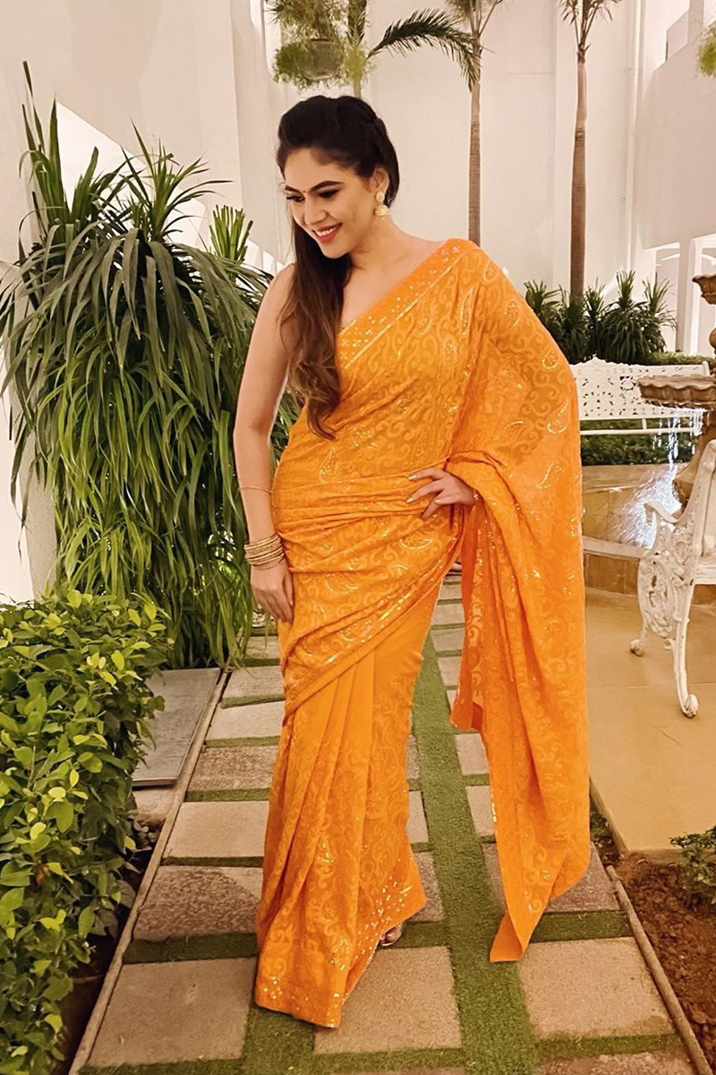 Bigg Boss Tamil fame Sherin Shringar Beautiful photoshoot