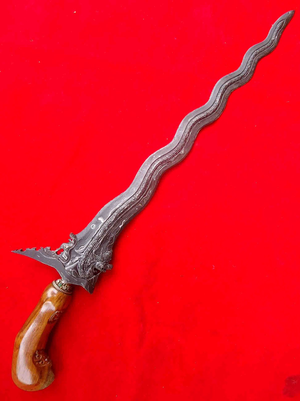 Keris Kamardikan Naga Singa Luk 11 | Keris Keraton | Jual Pusaka ...