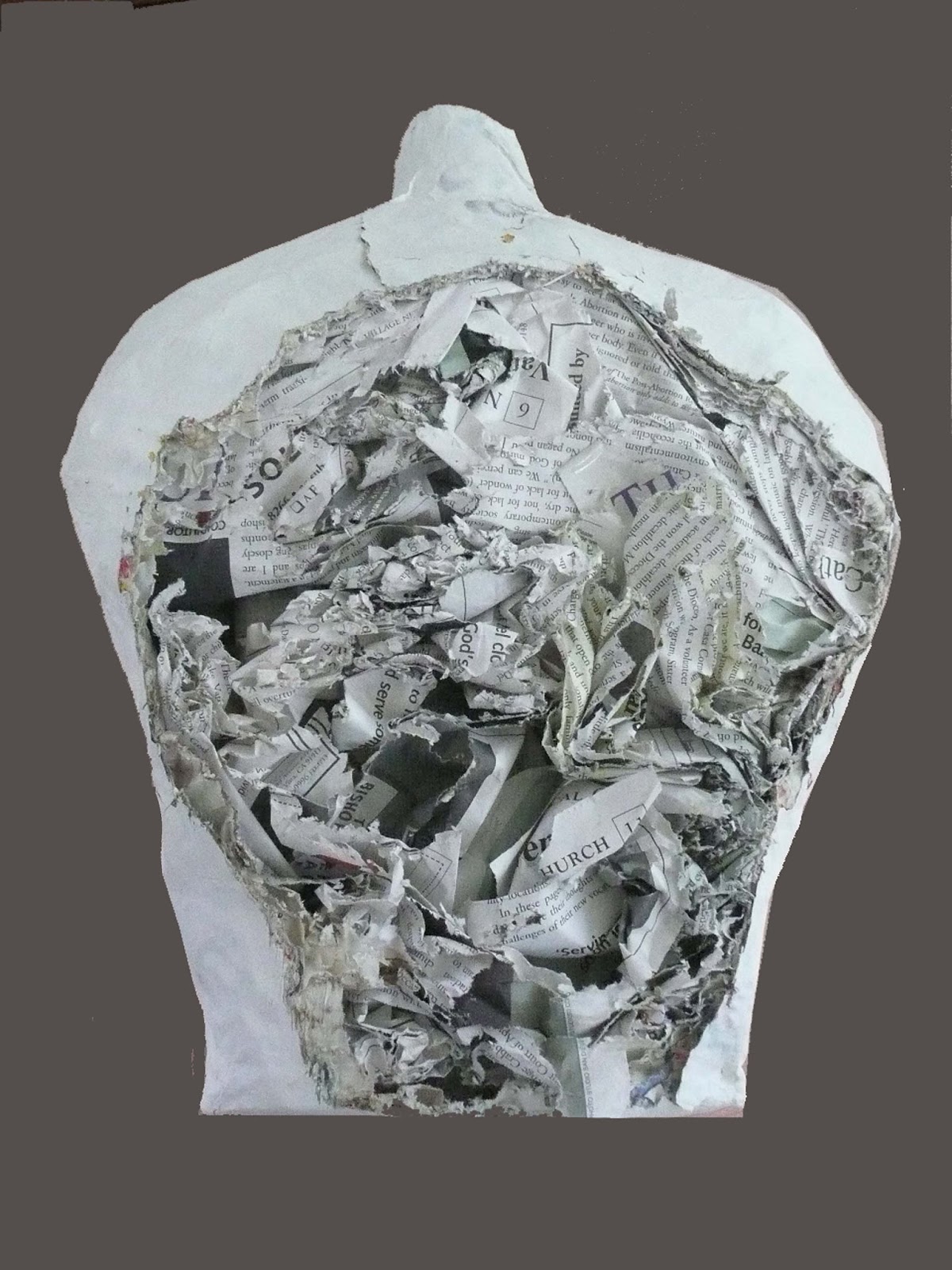 Linda's Art Quilts: "Tonal Recall" - A mixed media work from inception ...