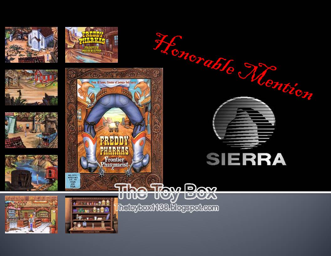 The Toy Box: Sierra Adventure Games (Sierra)