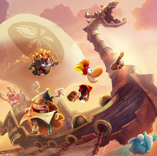 RetroZumbaos: Rayman - 20 años con nosotros!