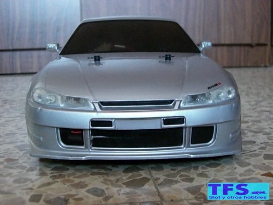 TFS Slot y otros hobbies: RC: Tamiya Nismo Silvia S15 Super Coppermix ...