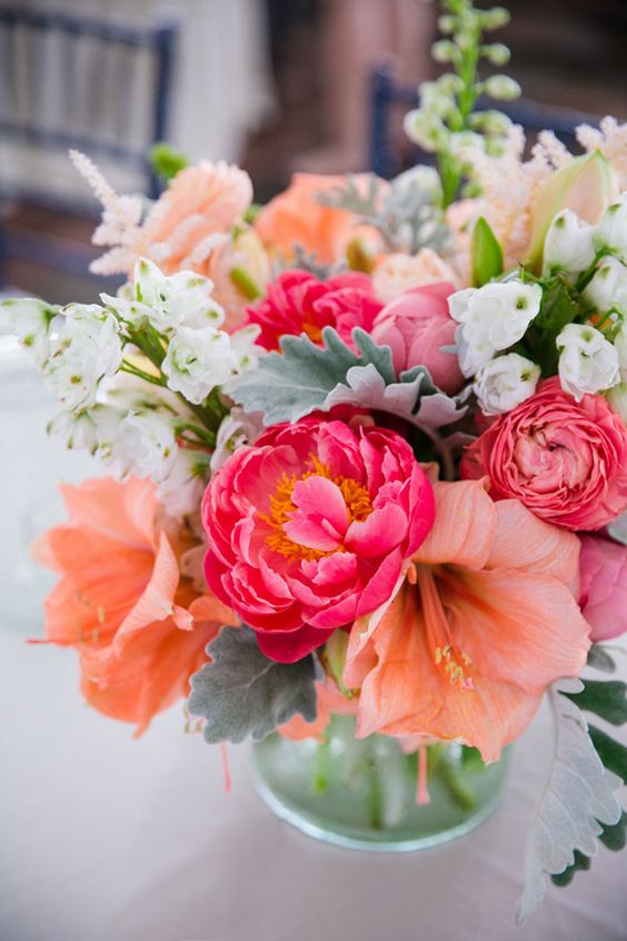 Examples Of Floral Centerpieces