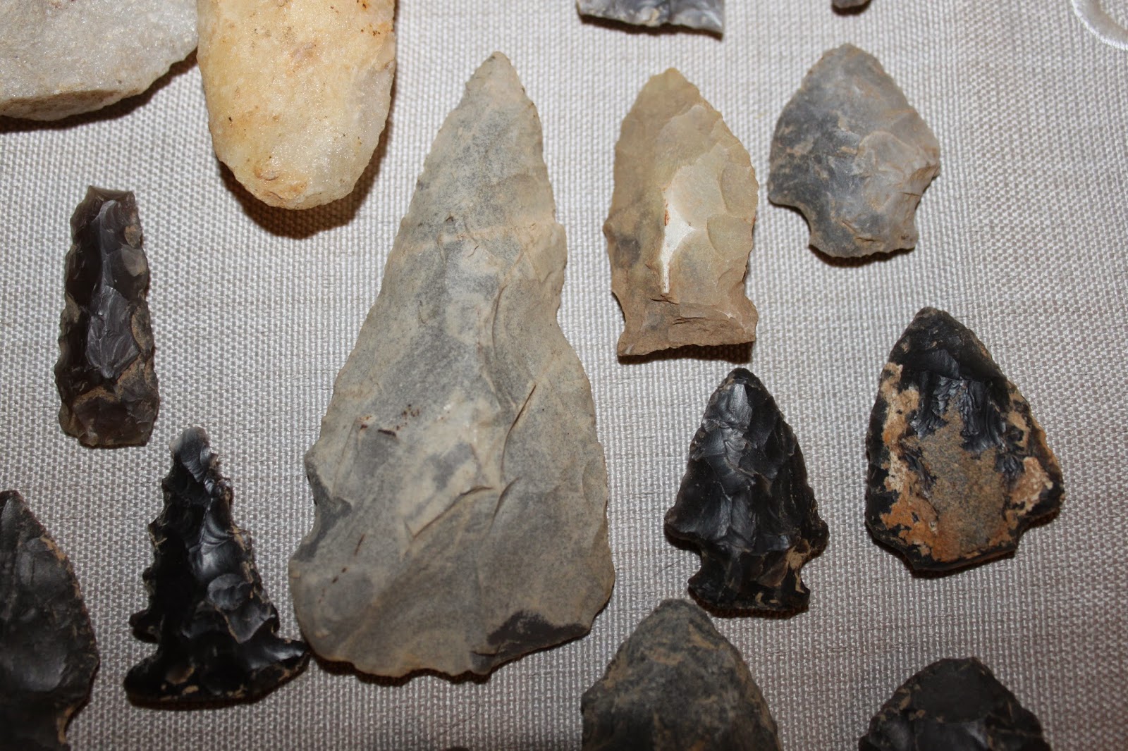 Joel Gosnell's East Tennessee Indian Artifacts. Found By Joel Gosnell ...
