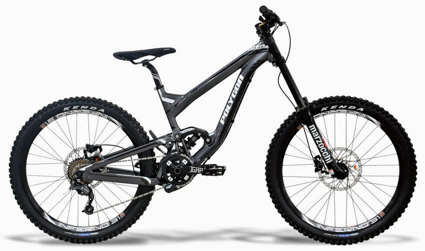 SEPEDA NUSANTARA: POLYGON COLLOSUS DH 1.0 (2014 SERIES)