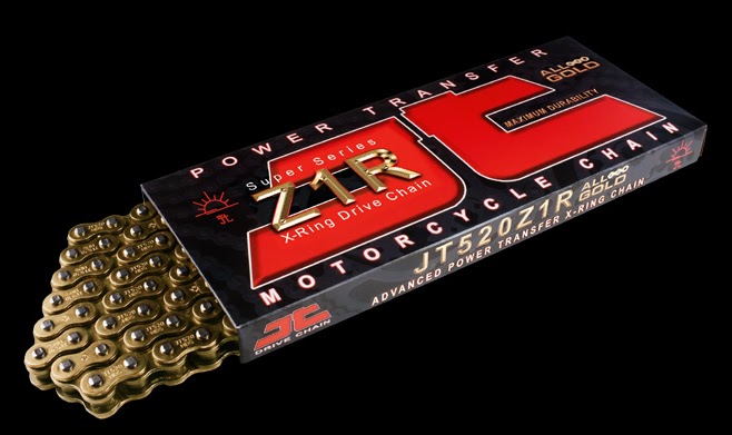 Earth-Roamers : JT Sprockets review