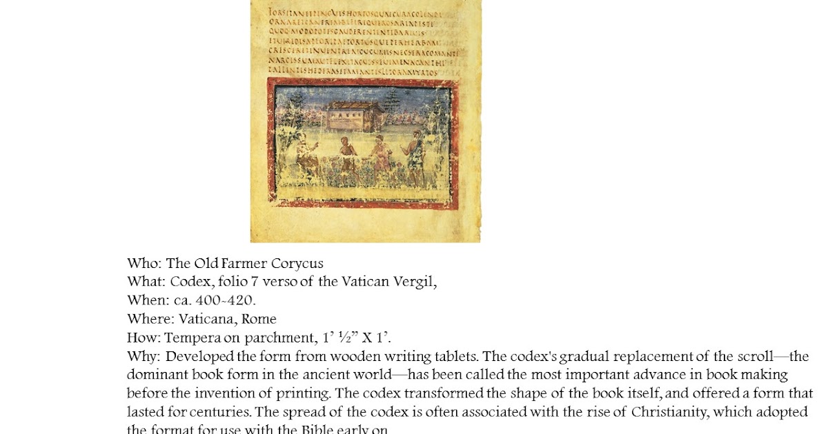 The Old Farmer Of Corycus