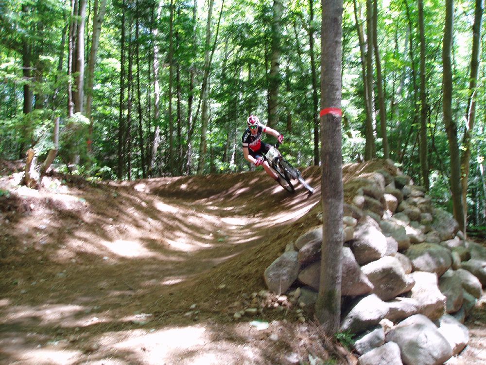 Wood versus Dirt Berms | Mountain Bike Reviews Forum