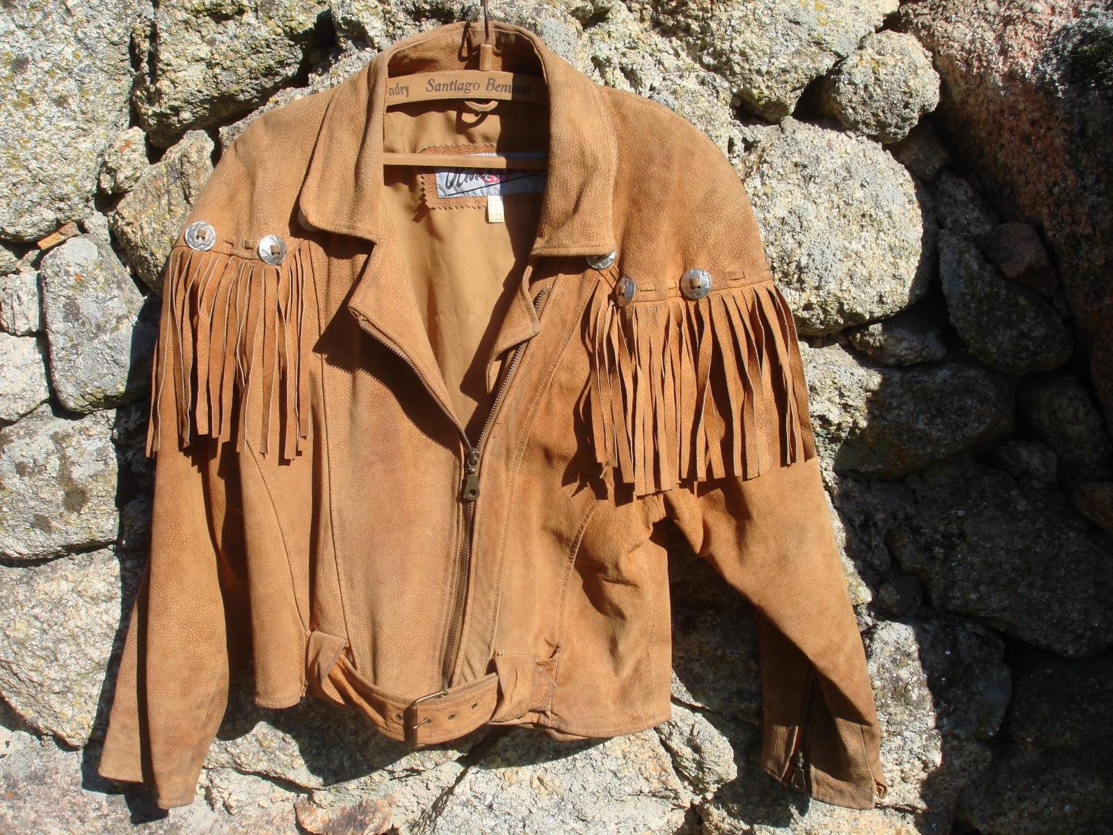 Art en Ciel: Western Country Cowboy Jacket For Sale!