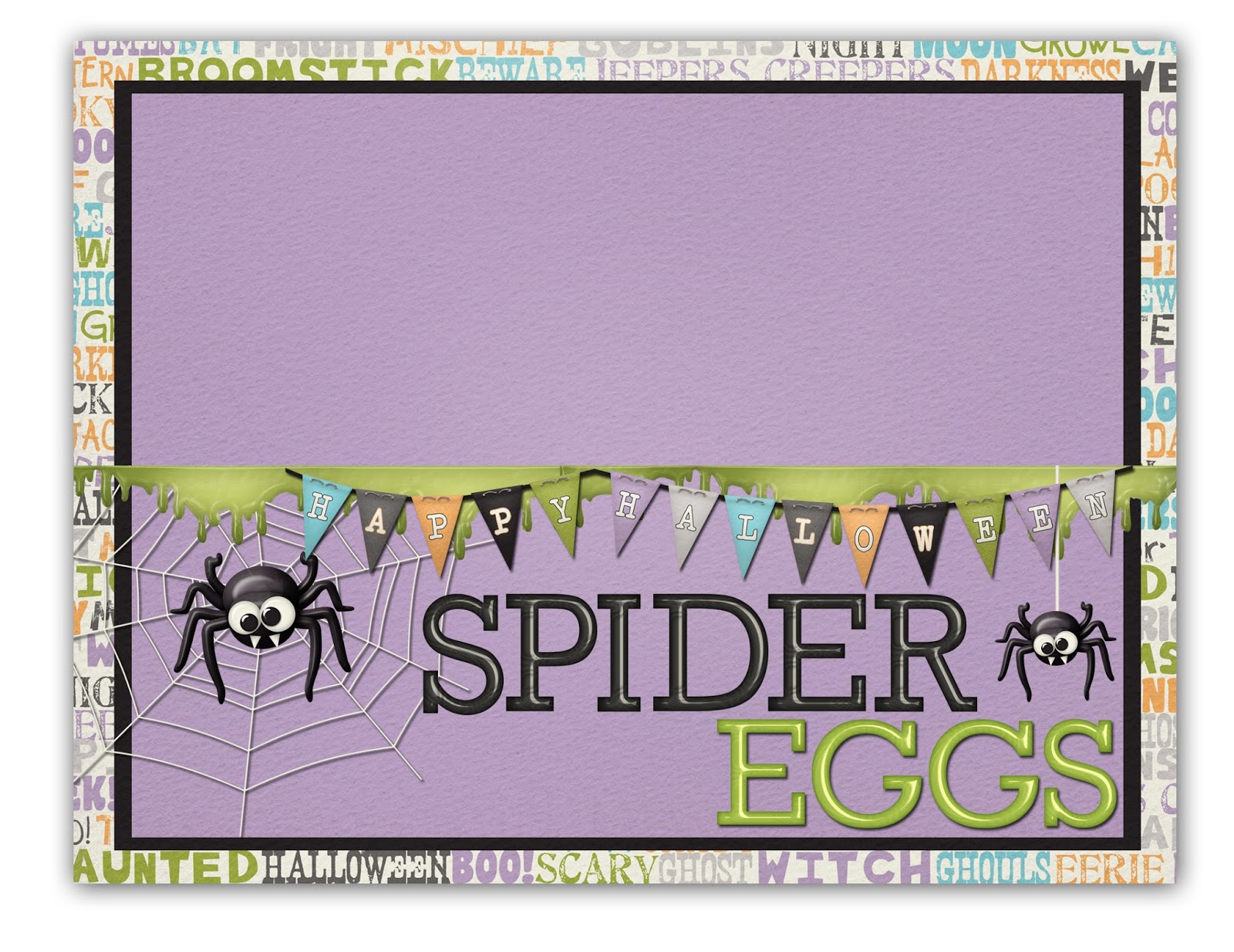 M|K Designs Blog: Halloween Snack Labels - Free Printables