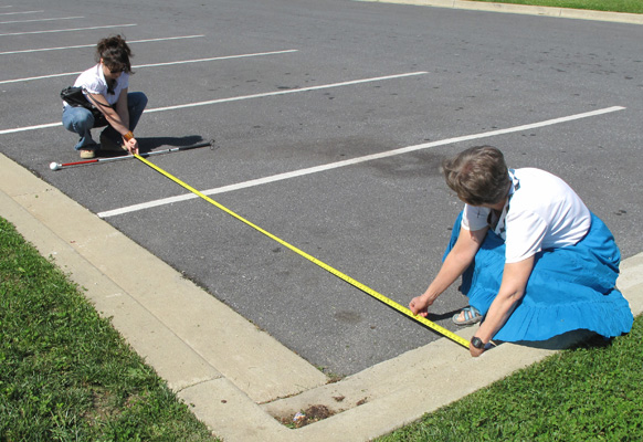 PLAIN AND CIVIL: TAPING ON SMOOTH AND LEVEL GROUND