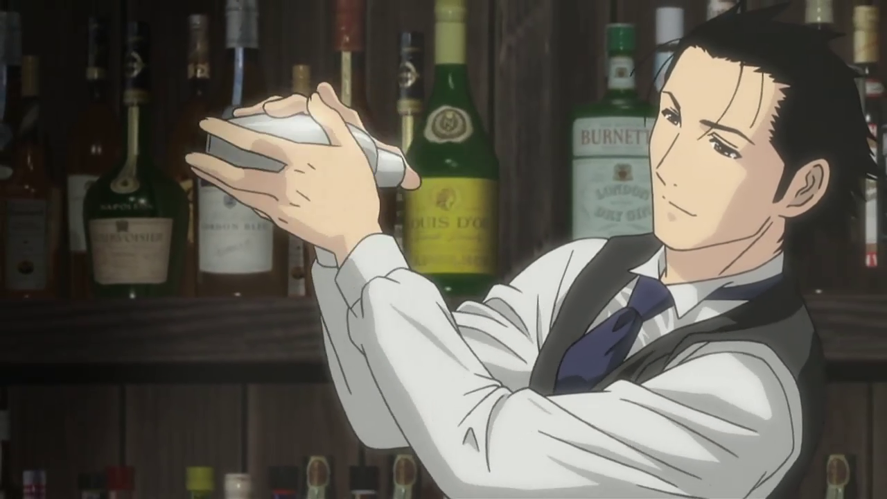 ANIME UNLIMIT: Bartender