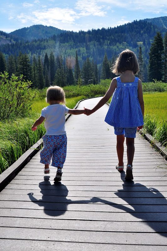 Aesthetic Nest: Sewing: The Summer Set in Blue