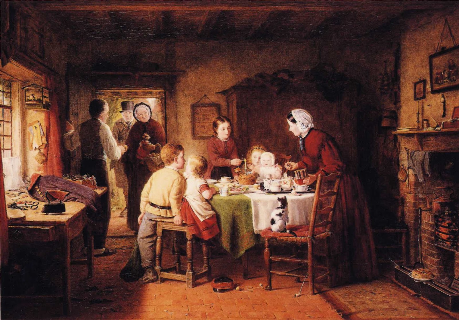 Victorian British Painting: Frederick Daniel Hardy