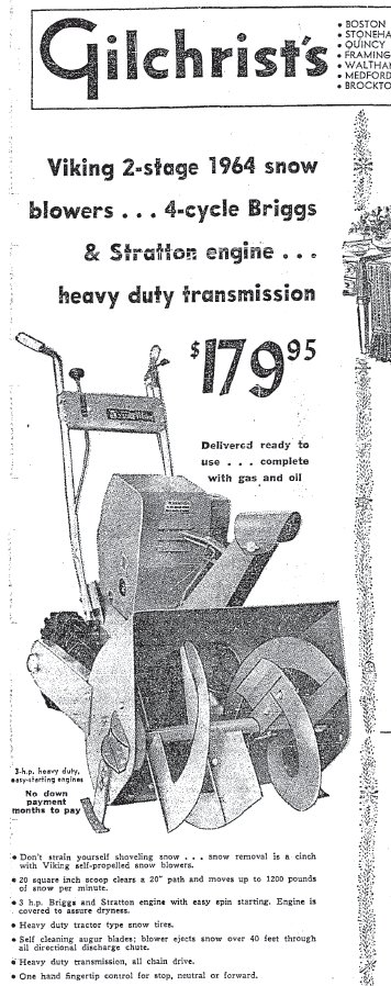 Shopping Days In Retro Boston: A Taste of Gilchrist’s Department Store ...