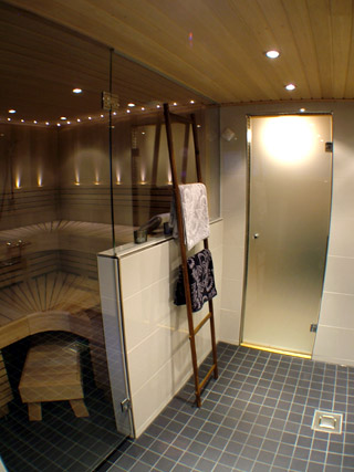 elämäni mietteet: Sauna/pesuhuone