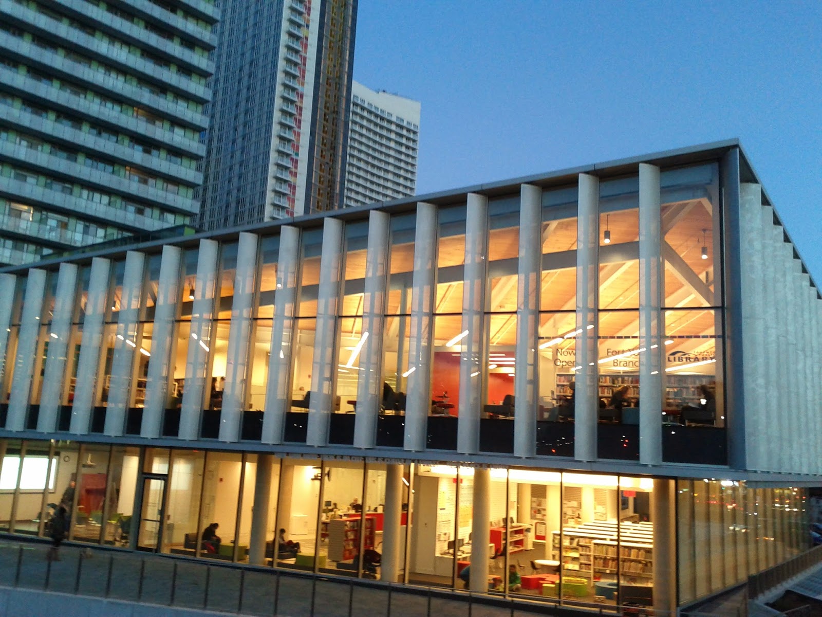 Toronto things: Fort York library Toronto pictures