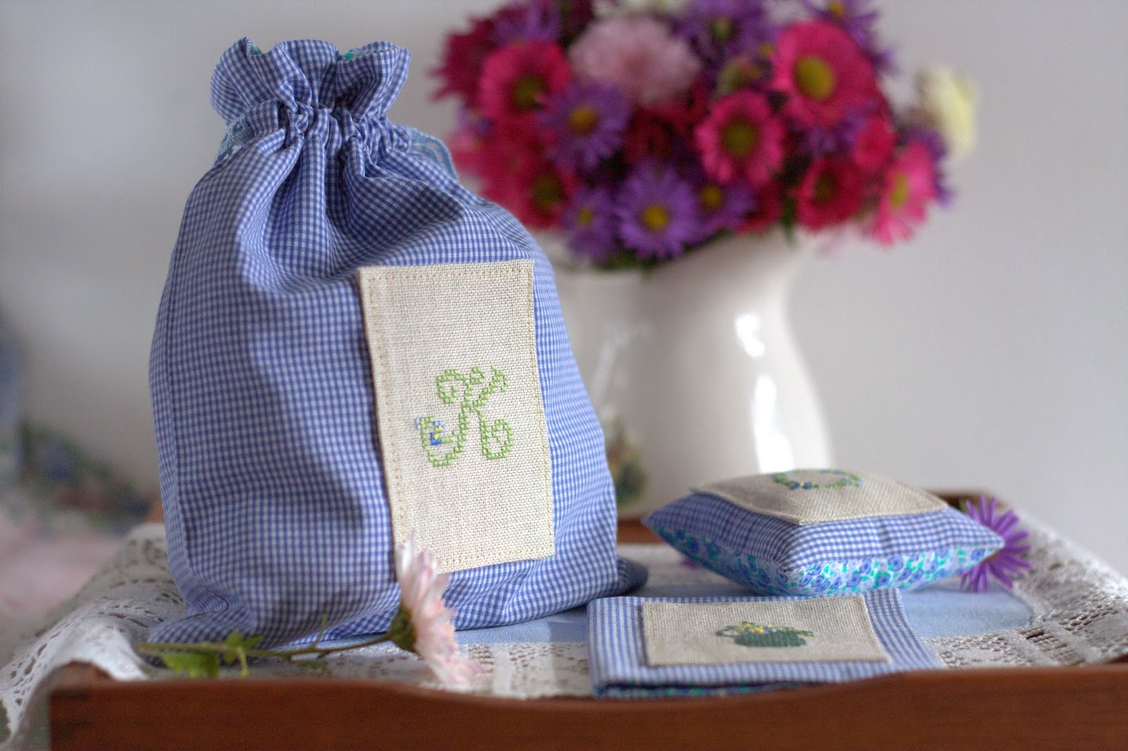 Сундучок с Марусиным приданым: "К" для Кати / "K" is for Kate