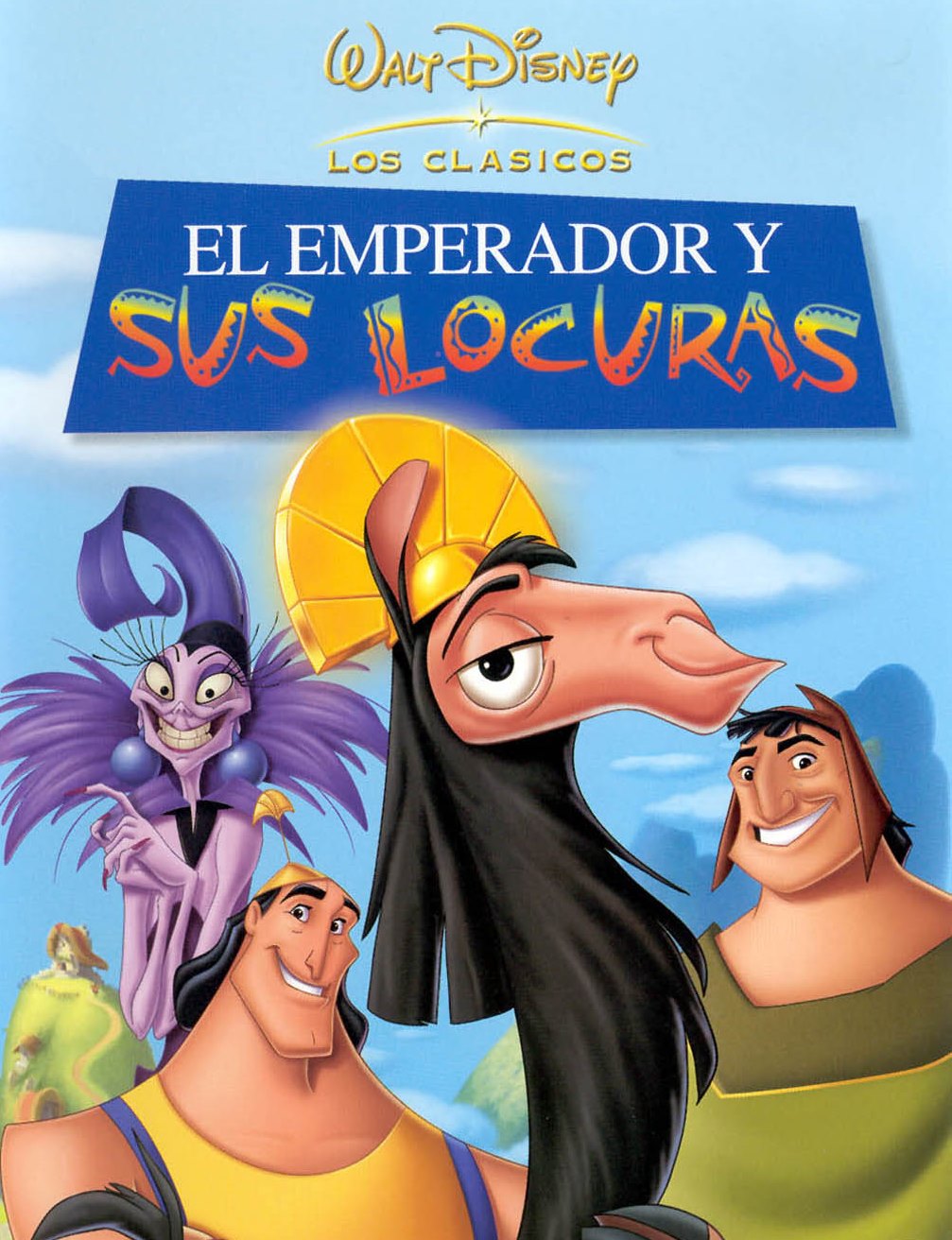 Disney por Mega: El Emperador y sus Locuras