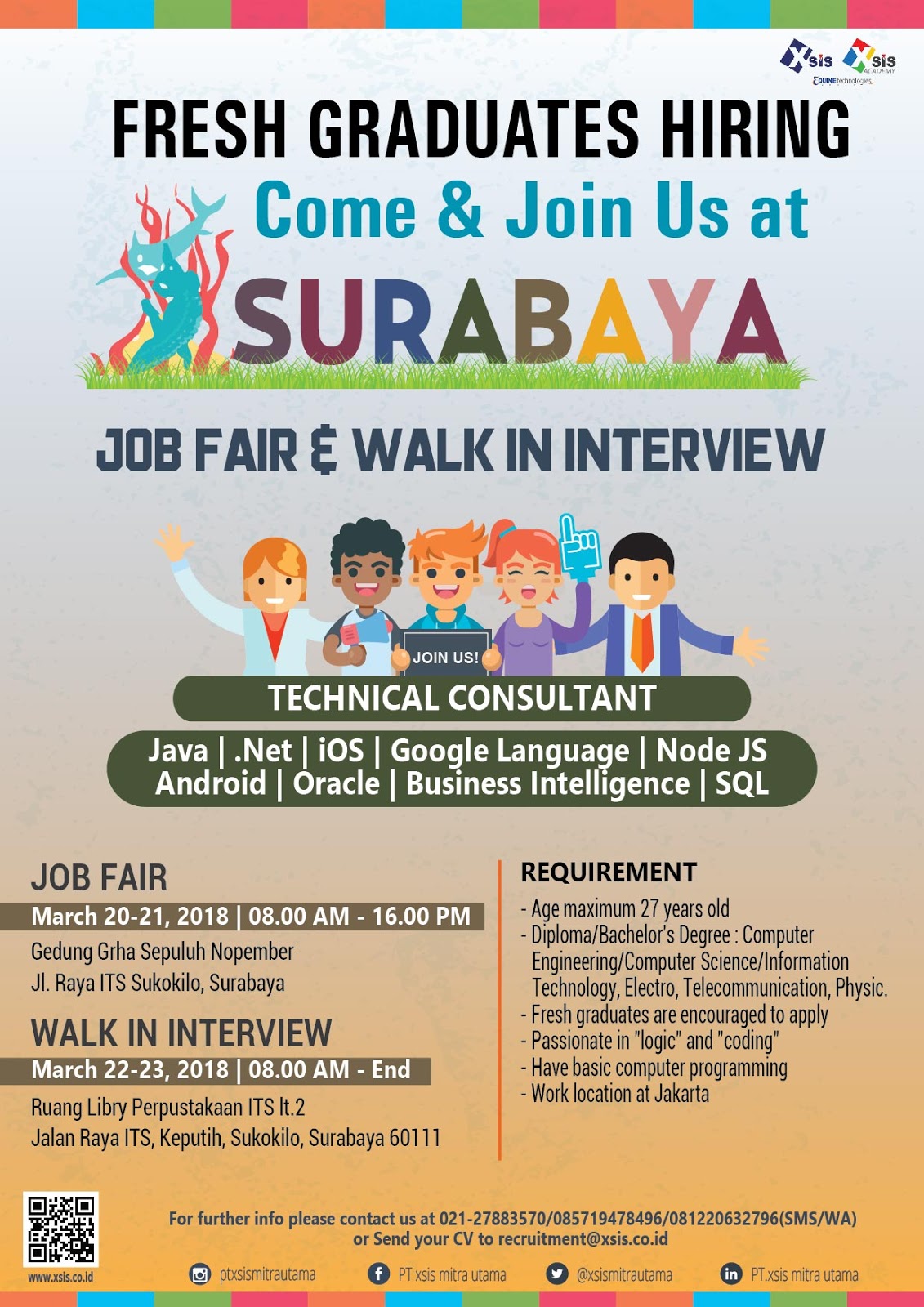 Bootcamp Xsis Mitra Utama Experience (BI-SQL)