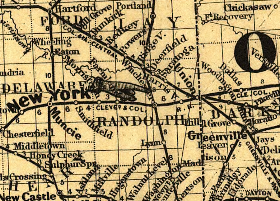 IHeartRandolphCountyIndiana: Maps of Randolph County Indiana