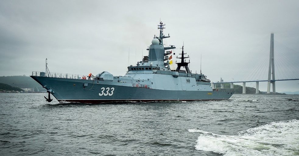 Military and Commercial Technology: The fourth corvette project 20380 ...