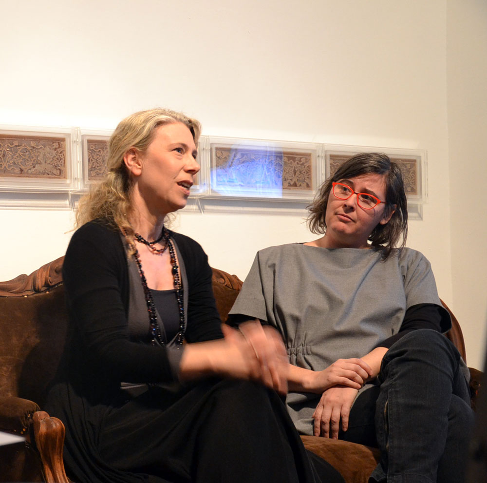 art laboratory berlin: Art & Science Talk with Annette Moter and Tarsh ...