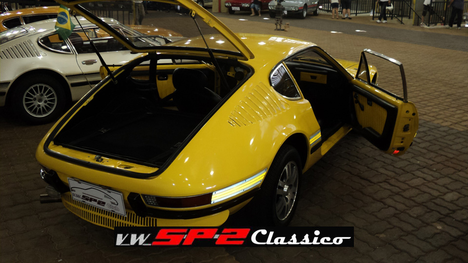 Fotos do 2º Encontro Mundial de SP2 - 3ª parte - Volkswagen SP2 Classico