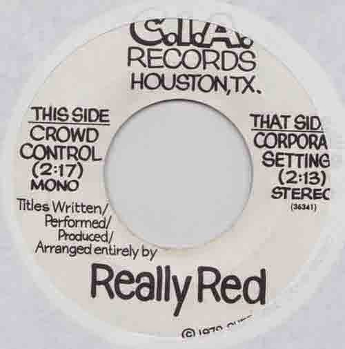 Rock'n'Roll Overdose: Really Red - Crowd Control / Corporate Settings