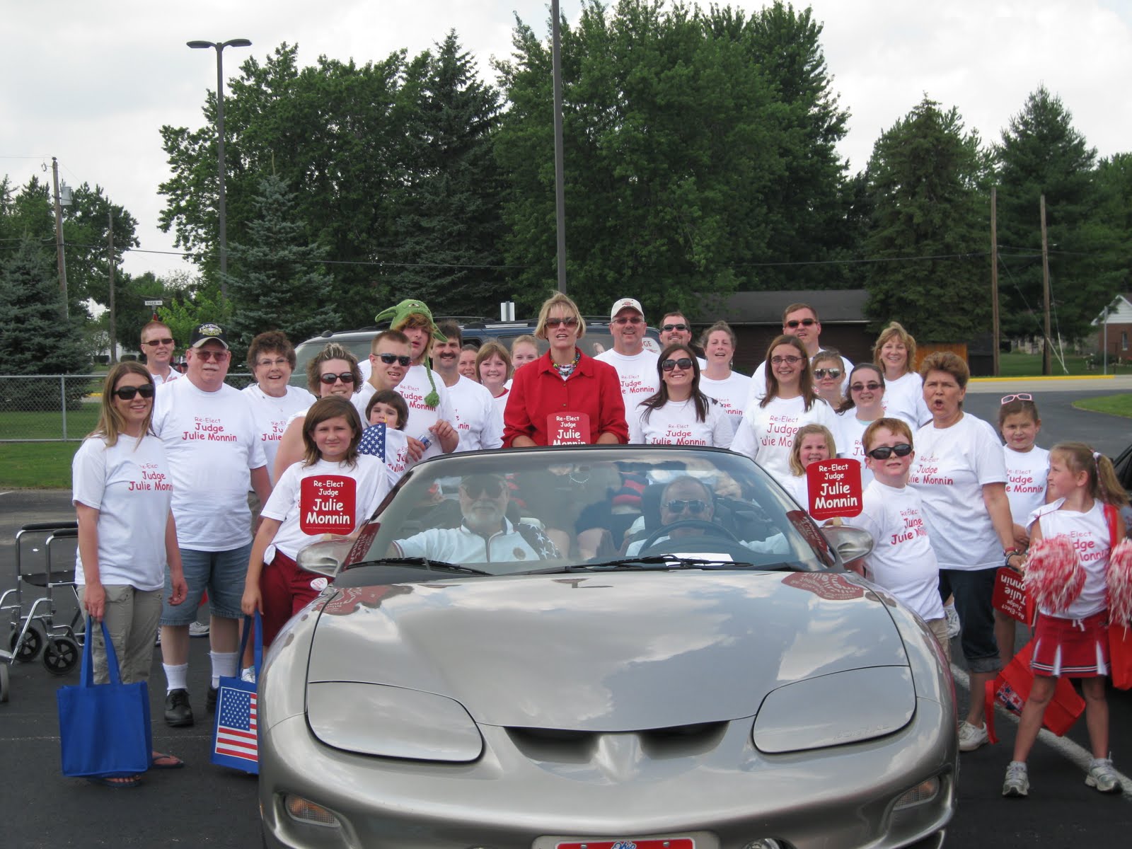 DarkeJournal.com: Judge Julie Monnin Participated in Local 4th of July ...
