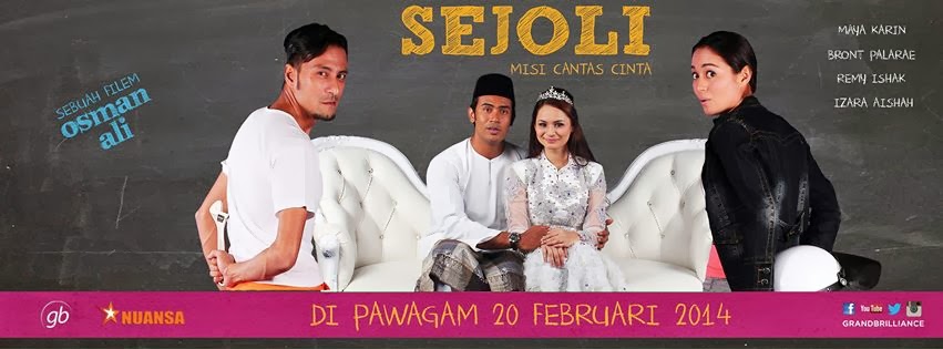 Movie Review: Sejoli (yang bukan joli katak)