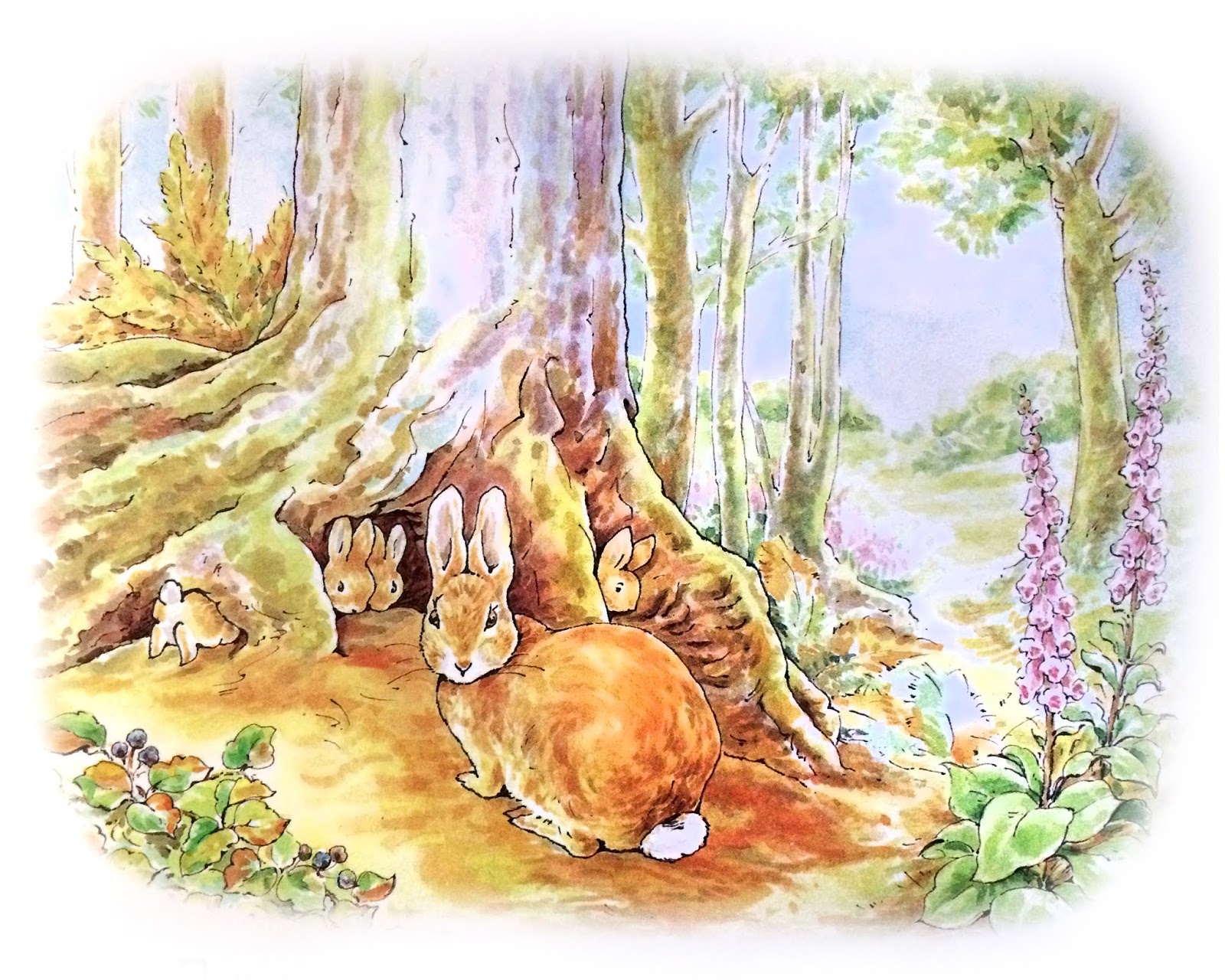 My Porch Prints: Freebie Friday - Peter Rabbit Images