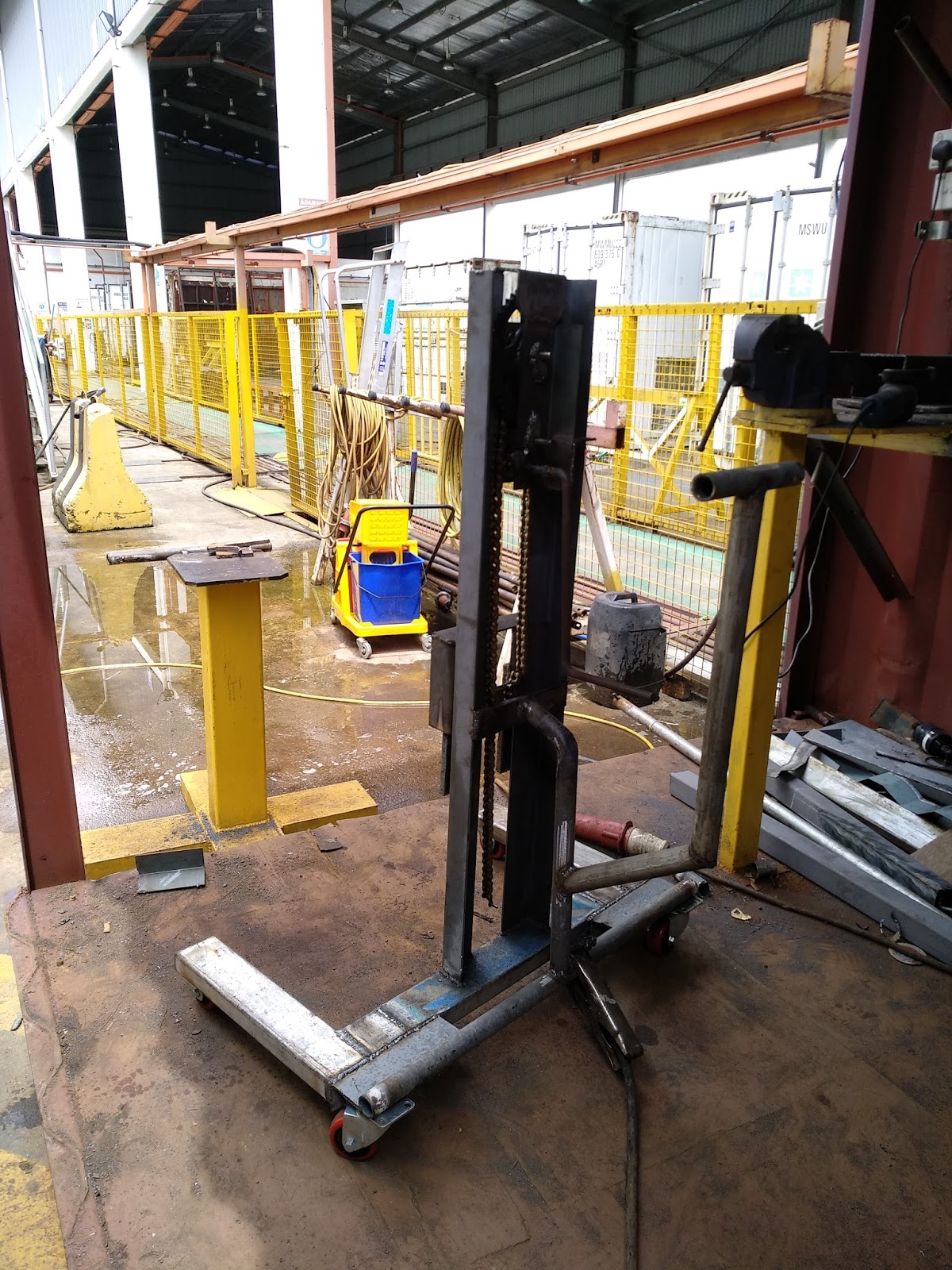 Reefer Container Special Custom Tools - Dhilreefer Super Heavy Duty ...