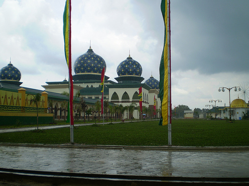 Kota Siak Sri Indrapura Kabupaten Siak ~ Bumi Nusantara