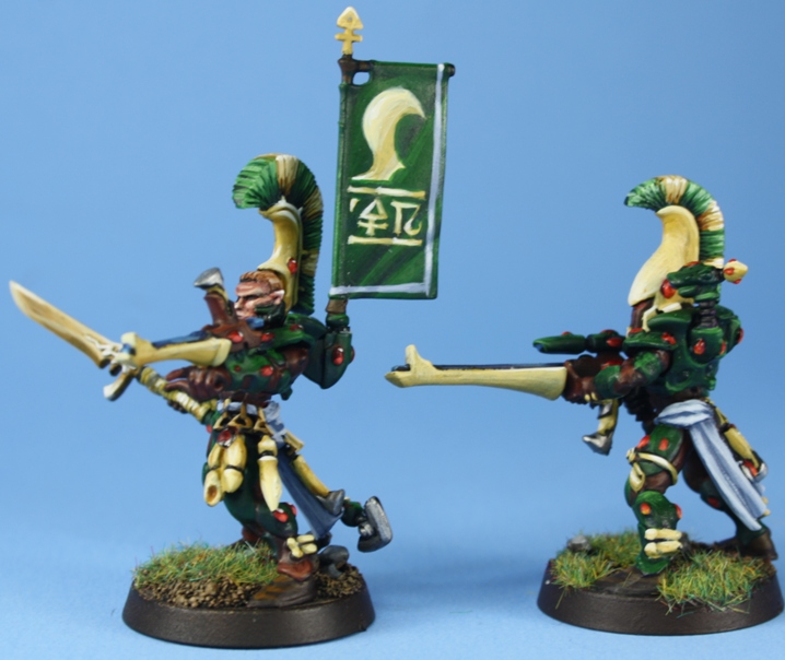 Target: Eldar: my first 40k unit