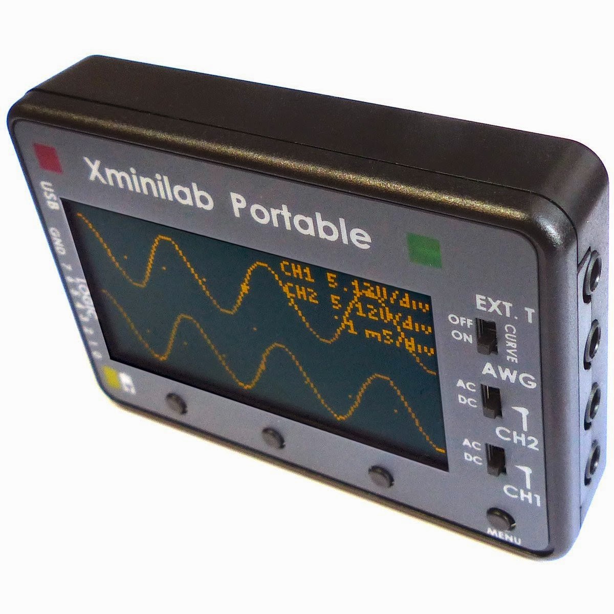 Xminilab Portable - Waveform Generator and Protocol Sniffer
