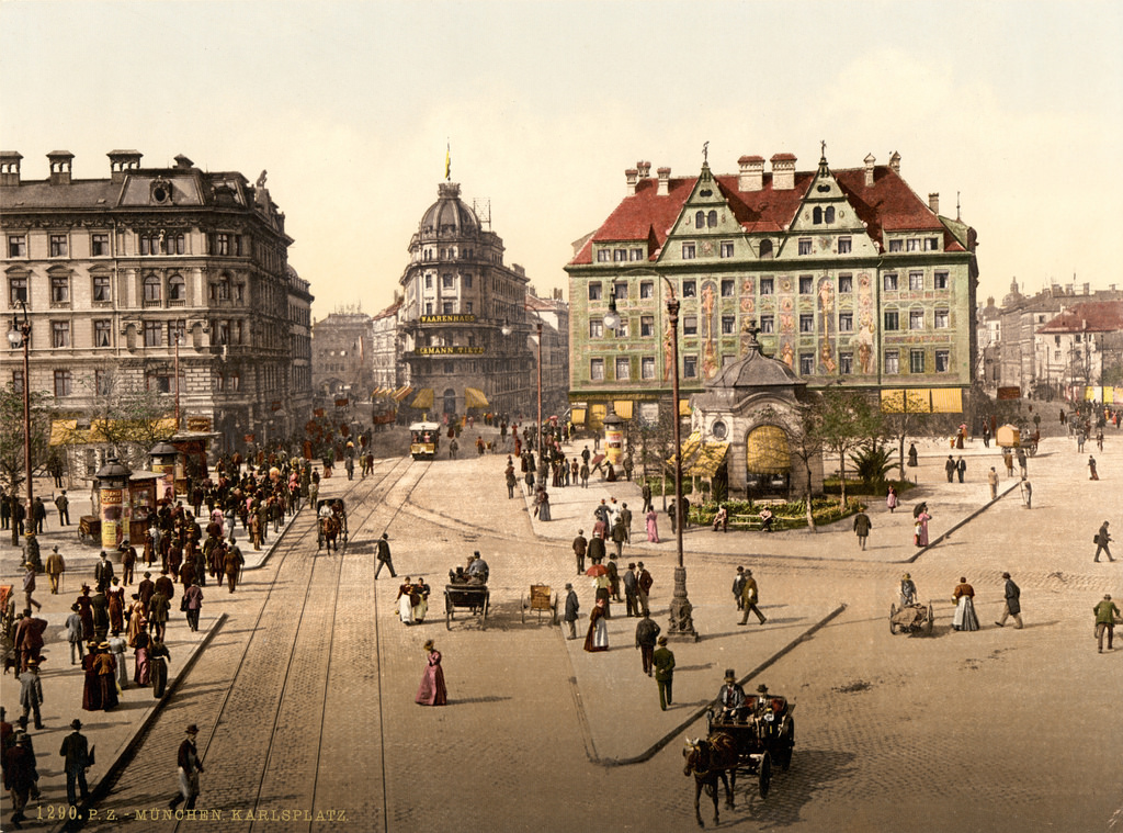 Ancient Bavaria – 30 Stunning Photochrome Prints of the Largest State ...