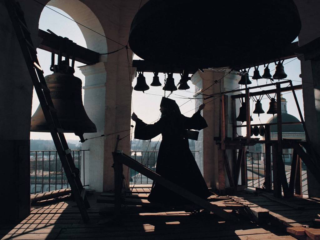 Family At The Foot Of The Cross: Are Your Monastery Bells Ringing?