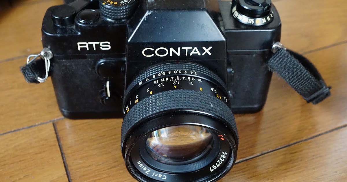avantの忘備録: CONTAX RTS