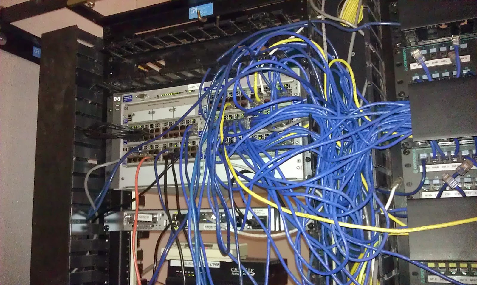 Network Advisor: Nightmare data closet