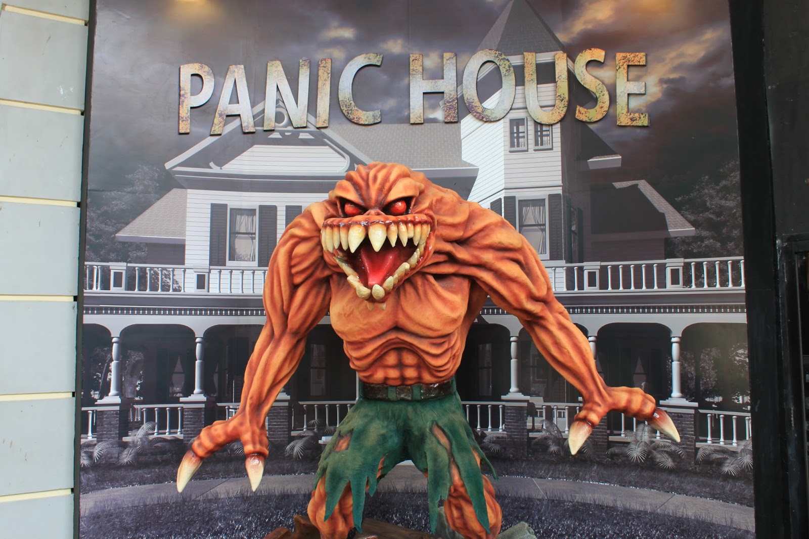 Sobat Dufan: Panic House
