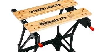 Black & Decker Power Tool: WM225-JPR 200 KG Capacity Workmate