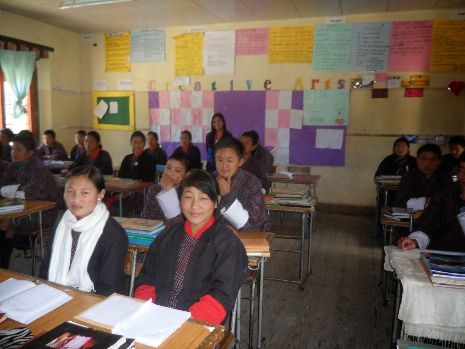 sabrina-in-bhutan-two-very-different-9th-grade-classes