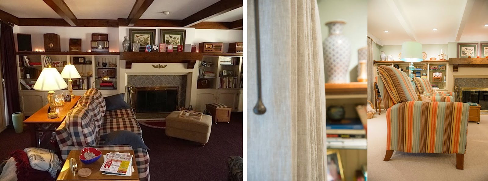 My clients love to hang out and entertain in this revitalized room and ...