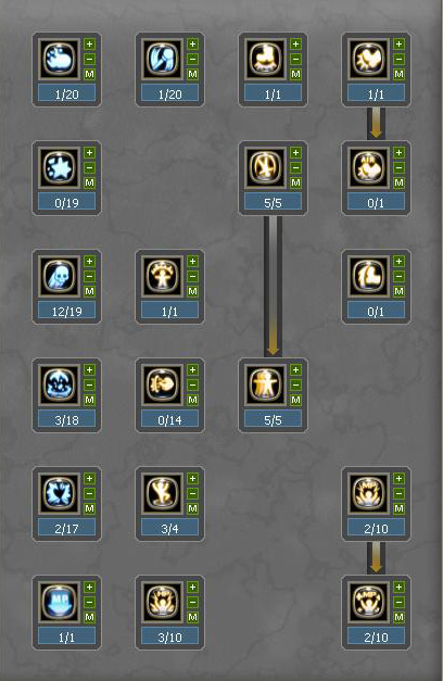 DragonNest Guide: Force User Skill Build Lv 40 (light)